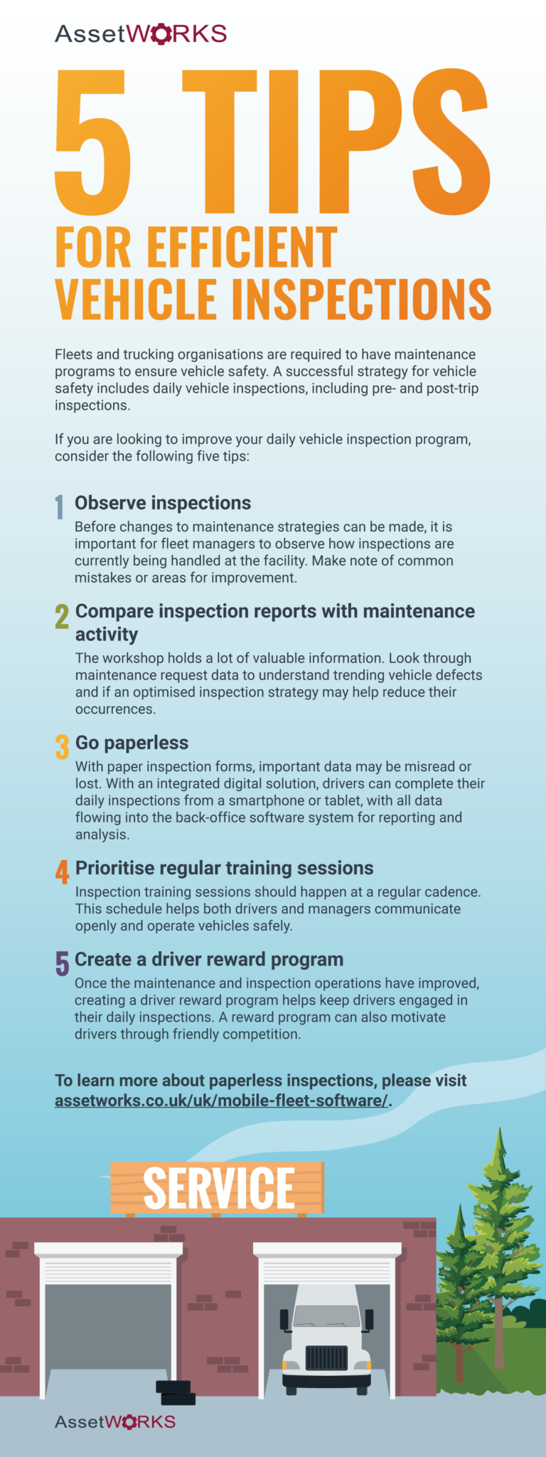 5 Tips for Efficient Vehicle Inspections - Fleet and Fuel Management - UK