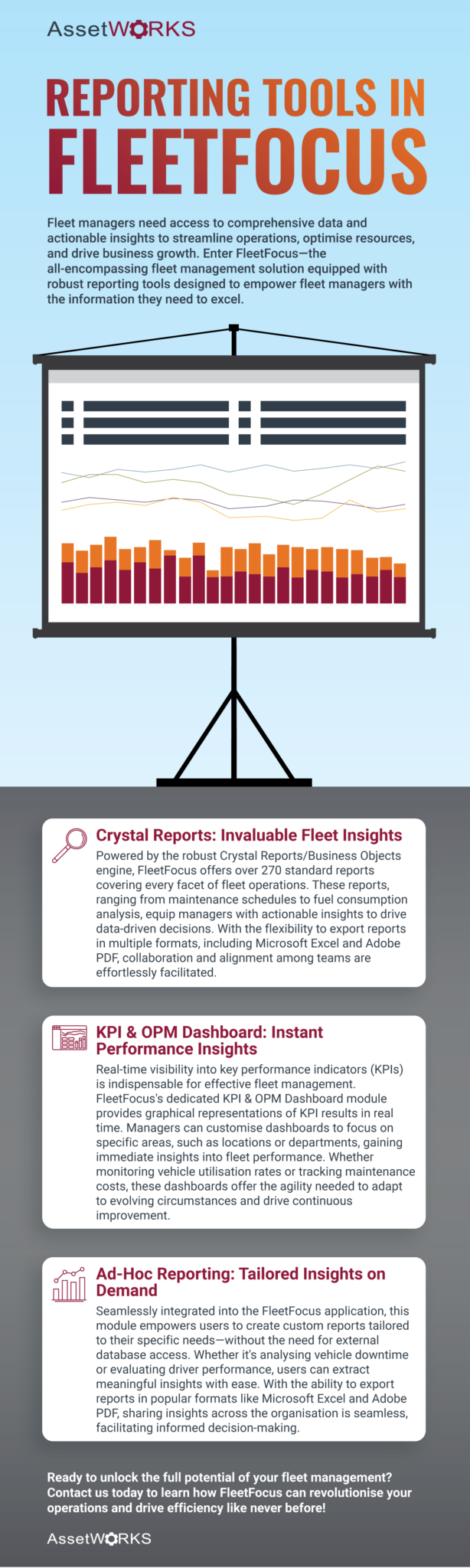 Reporting Tools in FleetFocus - Fleet and Fuel Management - UK