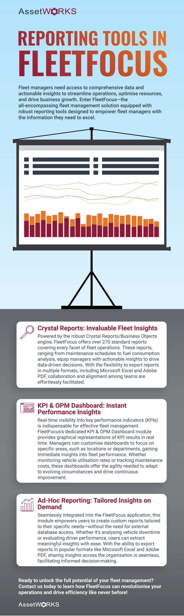 Reporting Tools in FleetFocus - Fleet and Fuel Management - UK