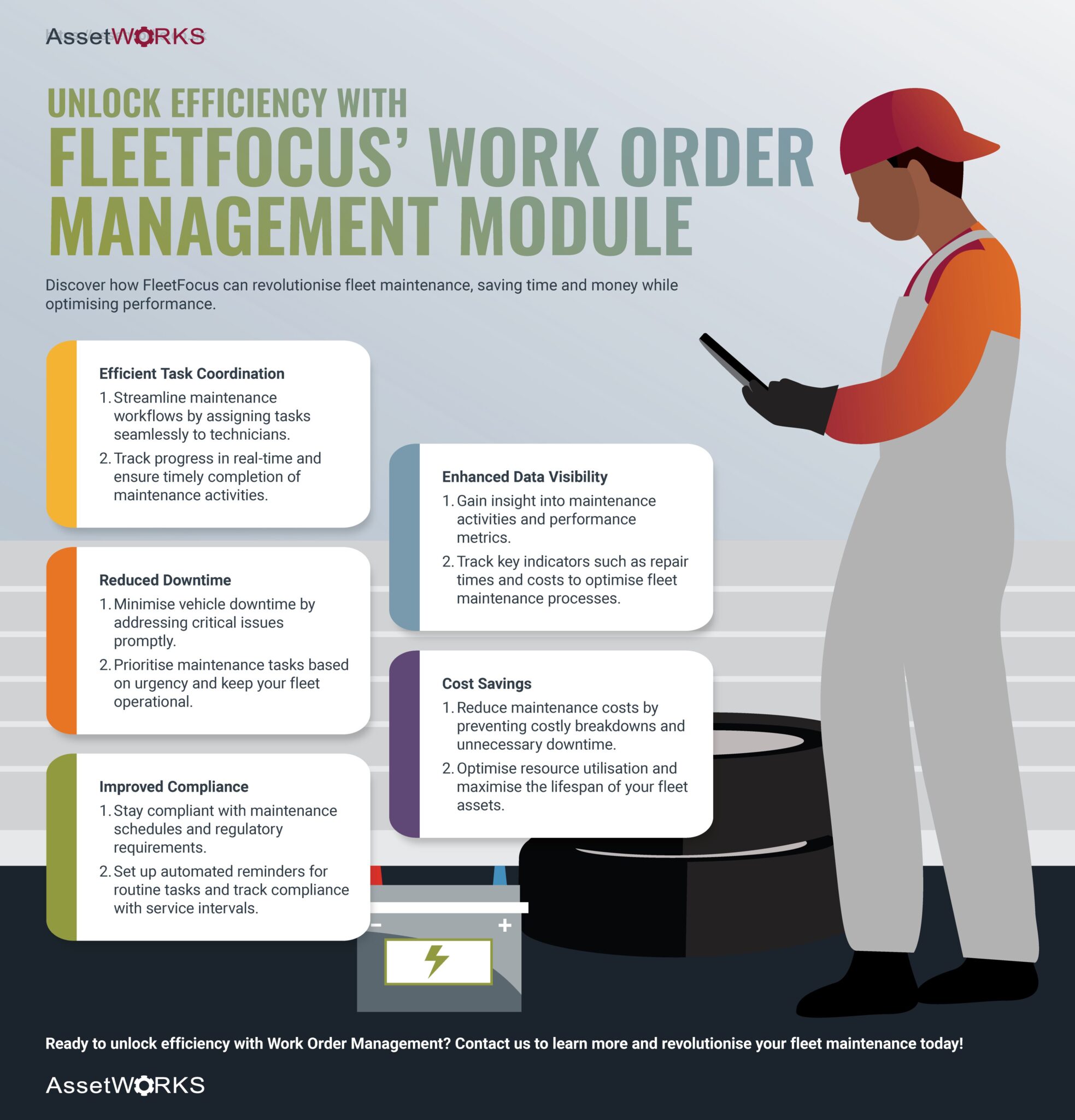 Unlock Efficiency with FleetFocus’ Work Order Management Module - Fleet ...