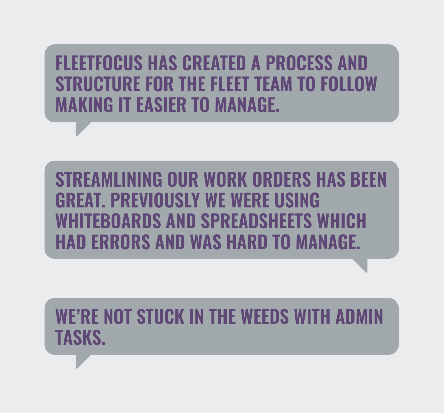 Customer Perspectives on FleetFocus Time-Saving Features - Fleet and ...