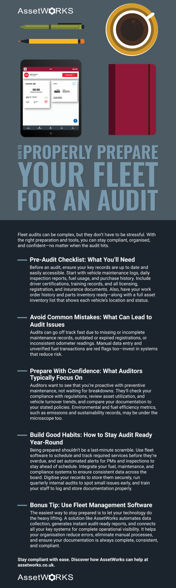 How to Properly Prepare Your Fleet for an Audit - Fleet and Fuel ...