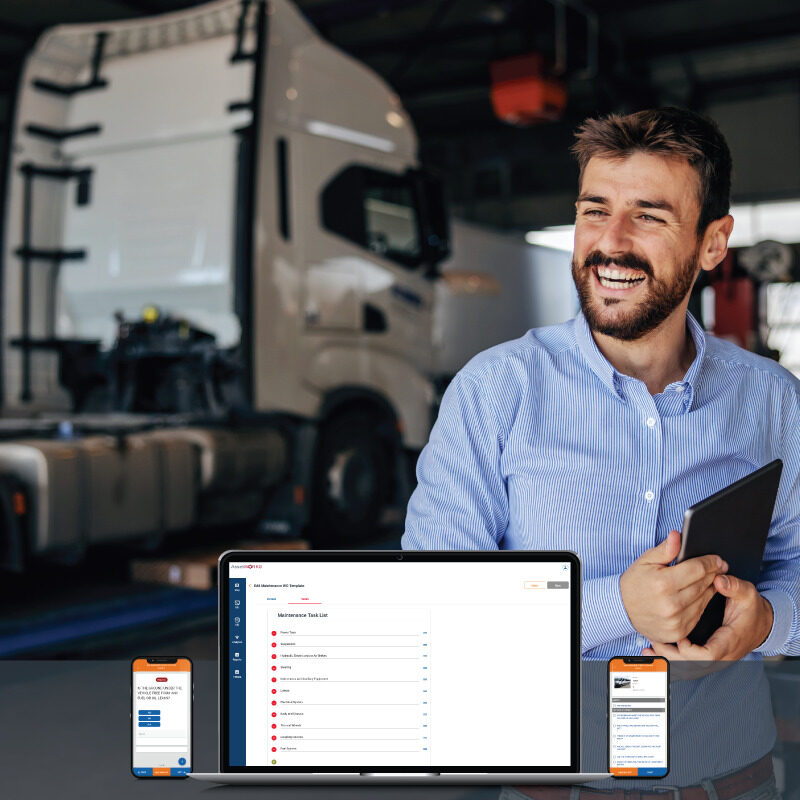 Driver Inspection App - Fleet and Fuel Management - UK
