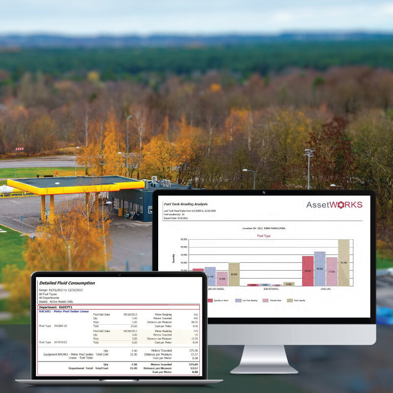 FuelFocus: Automated Fuel Management Software